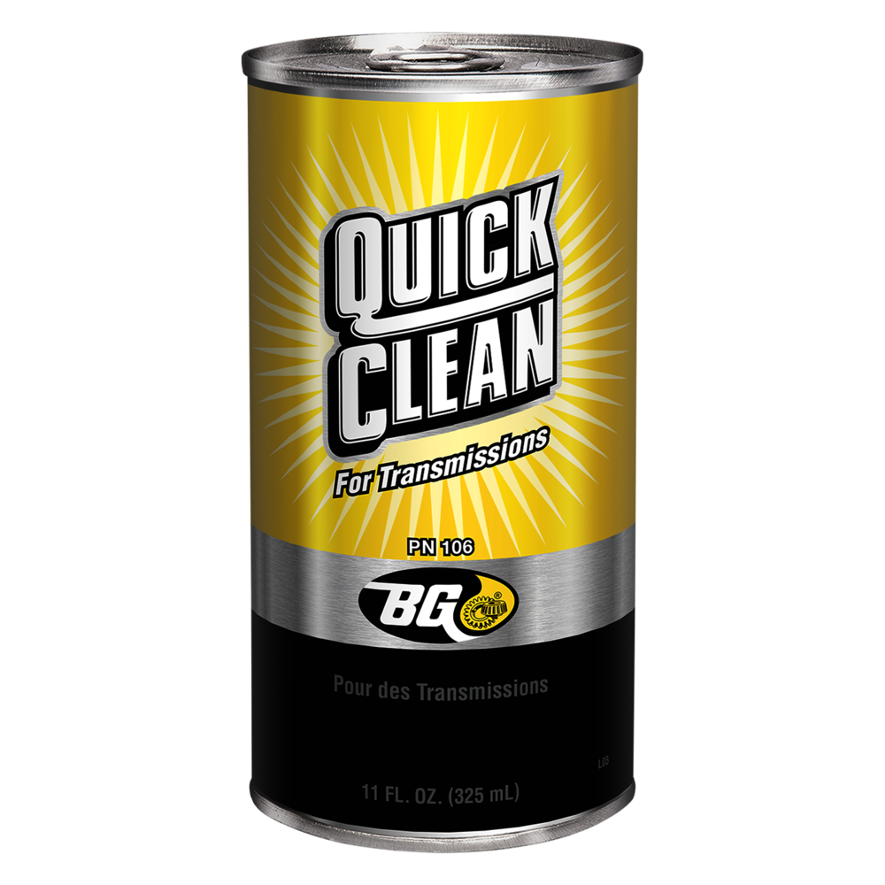 Quick Clean for Transmissions