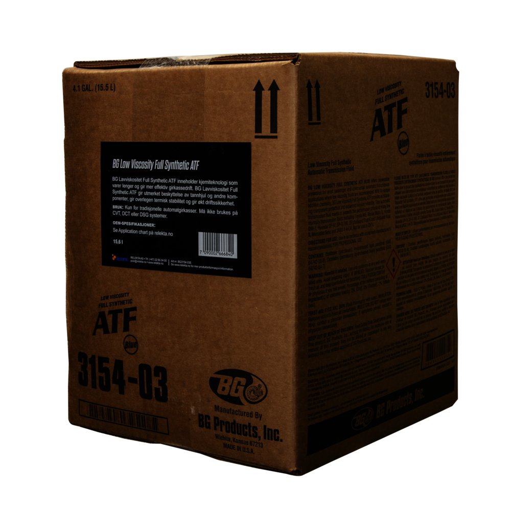 BG Low Viscosity Full Synthetic ATF