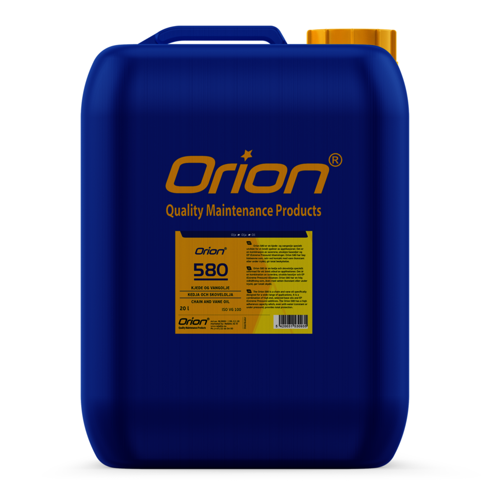 Orion 580 ISO VG 100 20 l