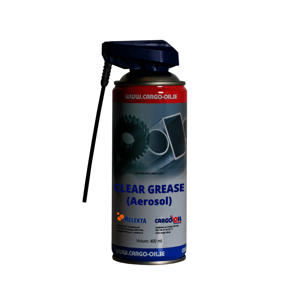 Clear Grease Aerosol