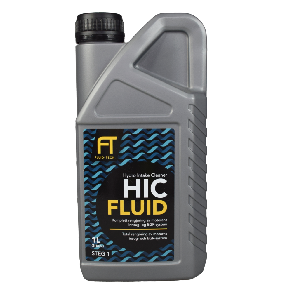 Hydro Intake cleaner fluid