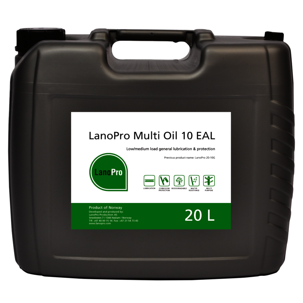LanoPro Multi Oil 10 EAL 5 l