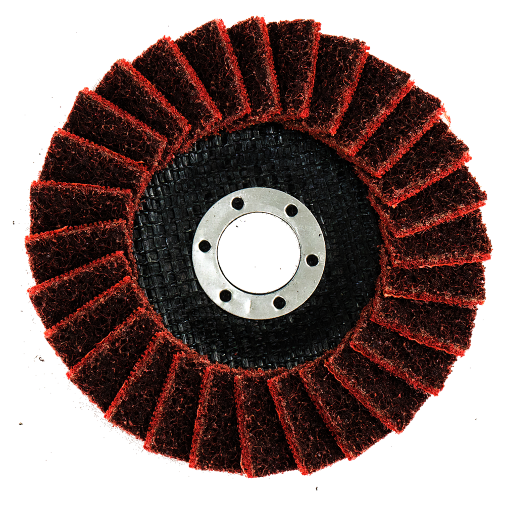 Pegasus fiber Flap Disc Ø125 mm medium, rød