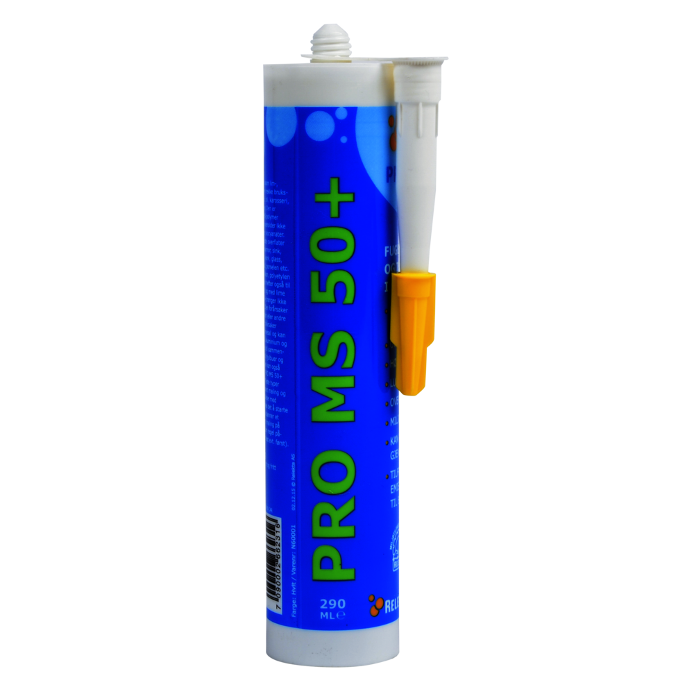 Pro MS 50+ Hvit 290 ml